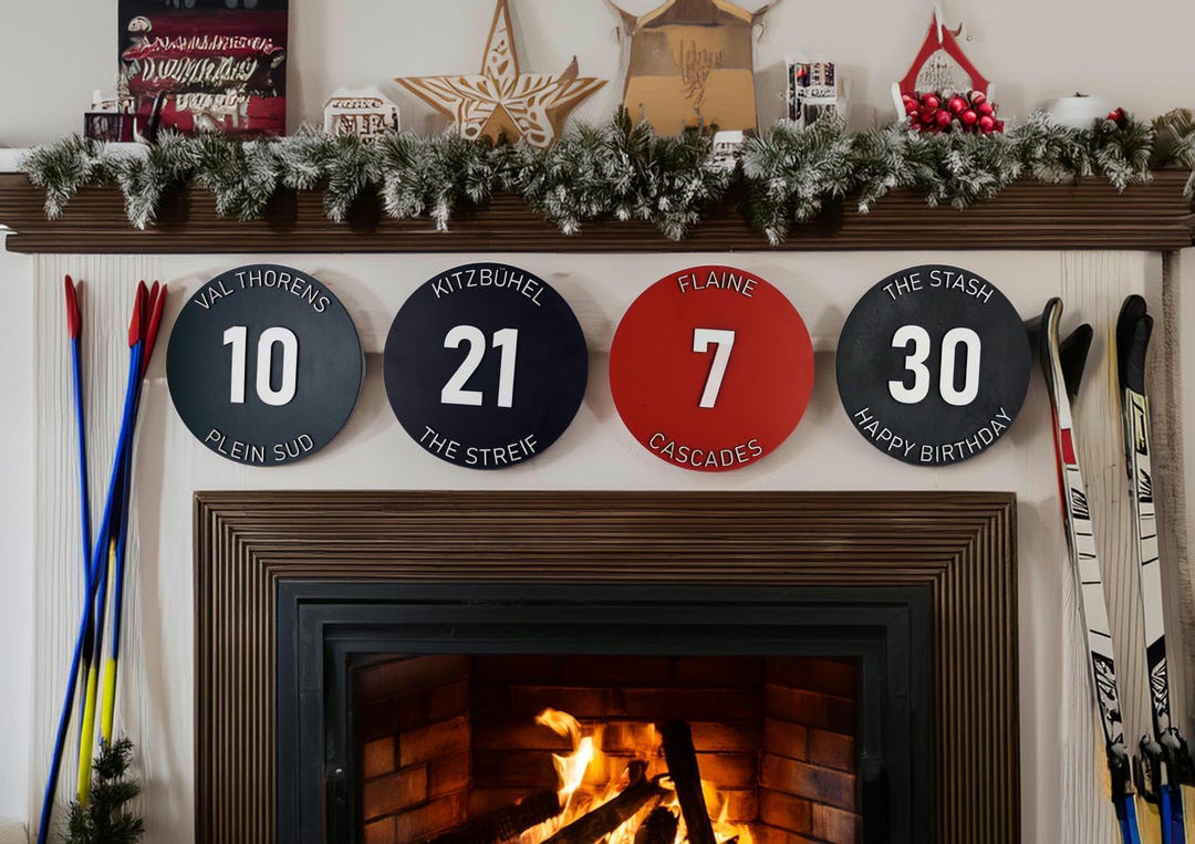 Buy Personalised Ski Piste Marker 20-39cm Online in India - Etsy