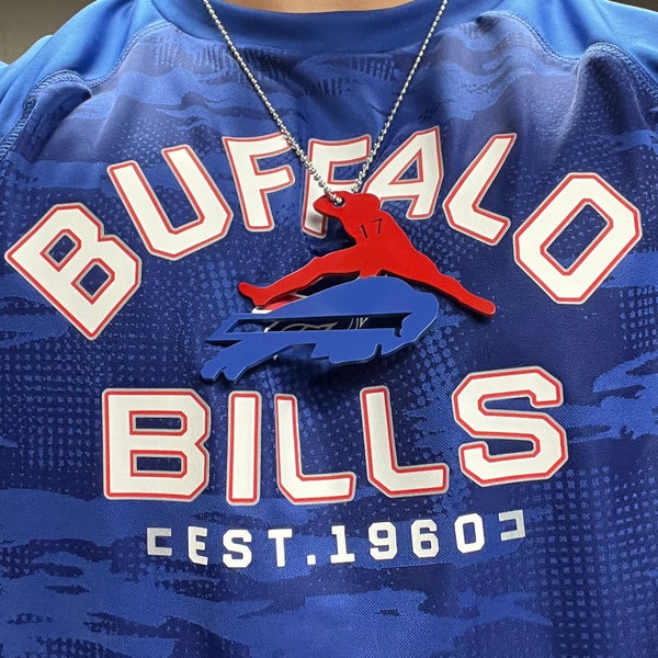 Buffalo Bills Chain Necklace - Etsy
