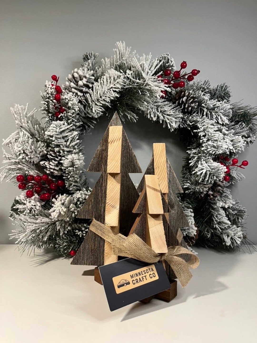 Rustic Reclaimed Christmas Trees - Etsy