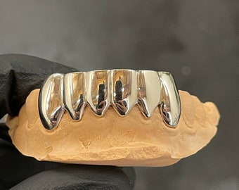 Custom Butterfly Tooth Cap Grill Gold VVS Rubys - Etsy UK