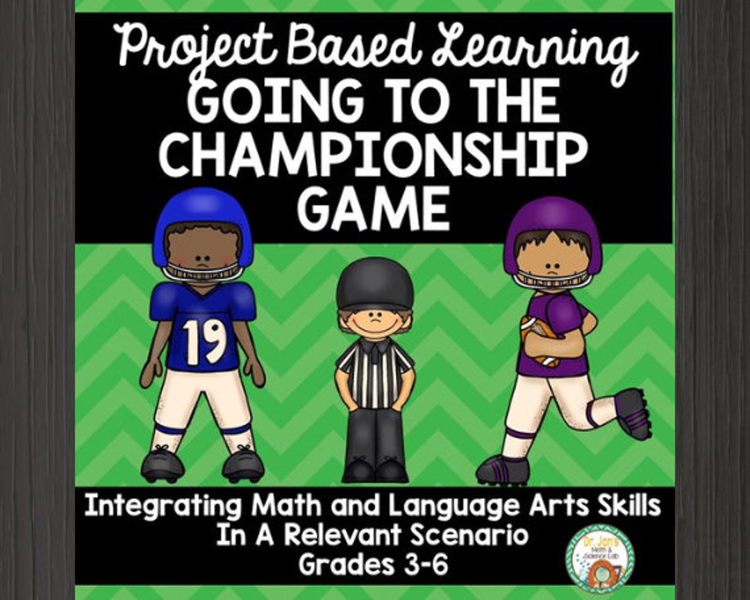 Super Bowl Project Based Learning - Etsy