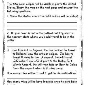 Solar Eclipse Unit and Presentation - Etsy