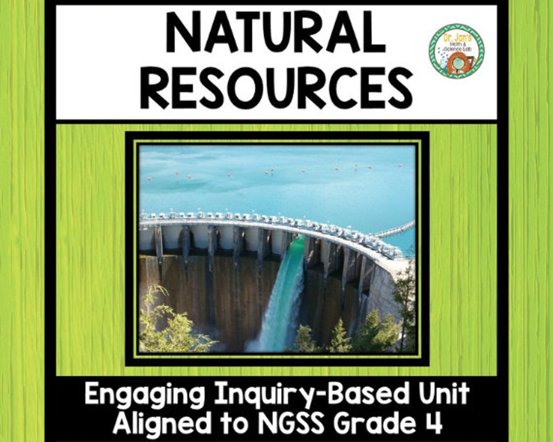 Natural Resources Science Unit - Etsy