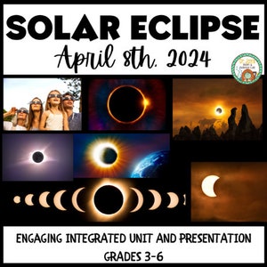 Solar Eclipse Unit and Presentation - Etsy