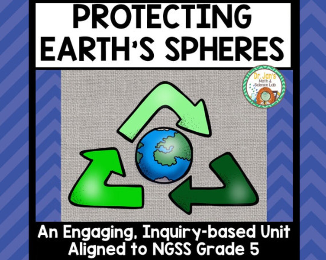 Protecting Earth's Spheres Science Unit - Etsy