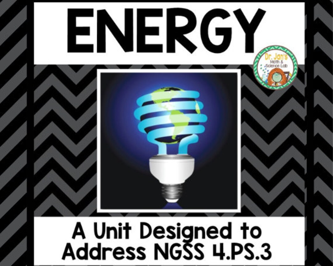 Energy Science Unit - Etsy