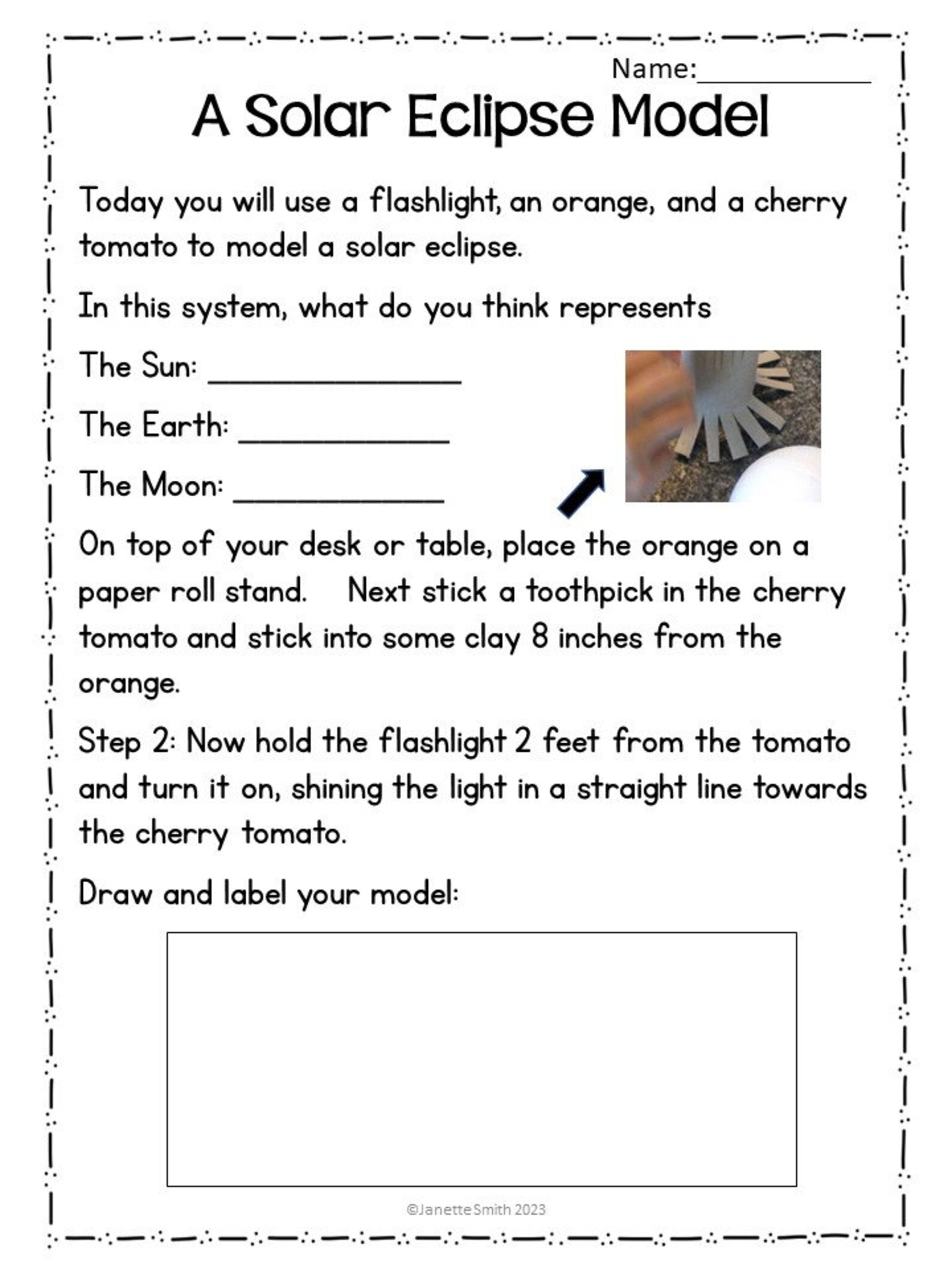 Solar Eclipse Unit and Presentation - Etsy