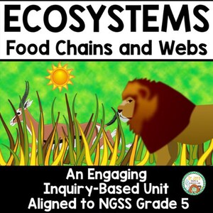 Ecosystems Science Unit - Etsy