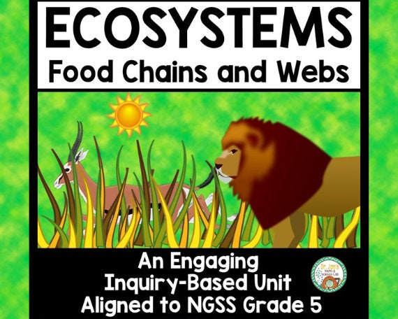 Ecosystems Science Unit - Etsy