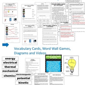 Energy Science Unit - Etsy