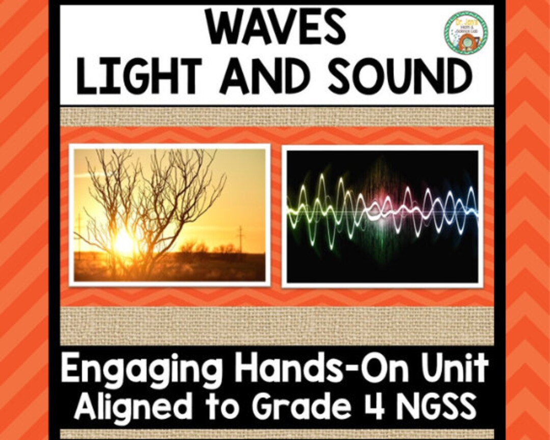 Light and Sound Science Unit - Etsy