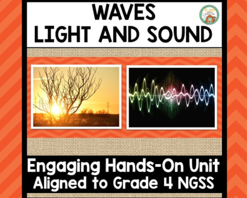 Light and Sound Science Unit - Etsy