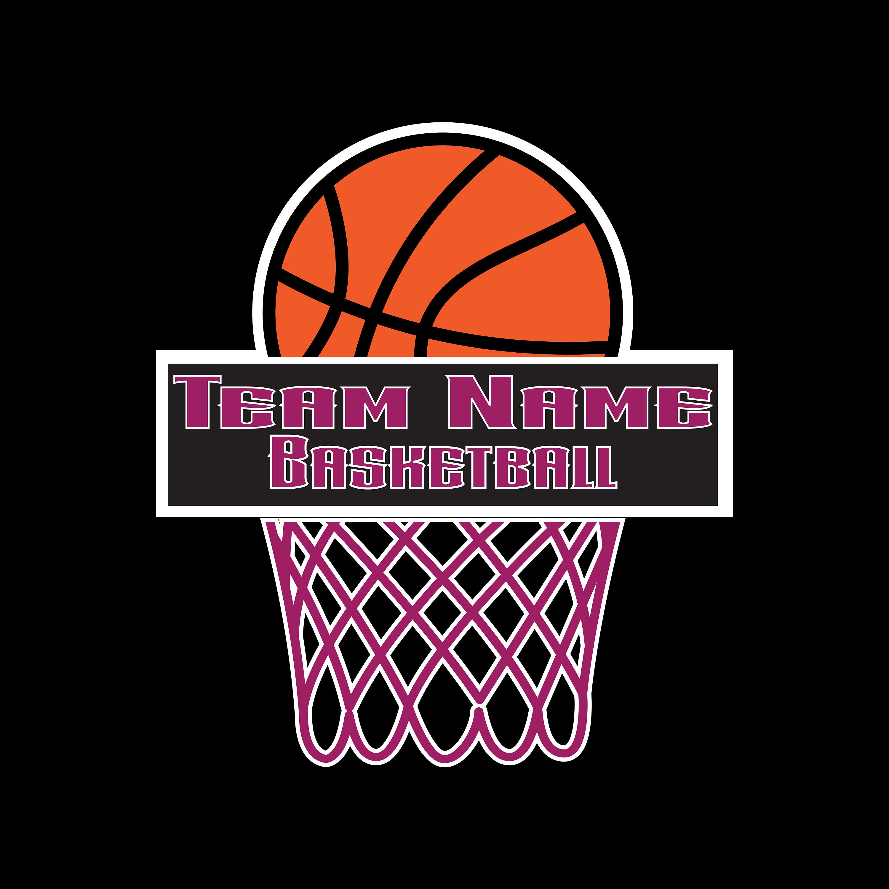 Custom Basketball Png, Custom Basketball Design, Fully Customizable ...