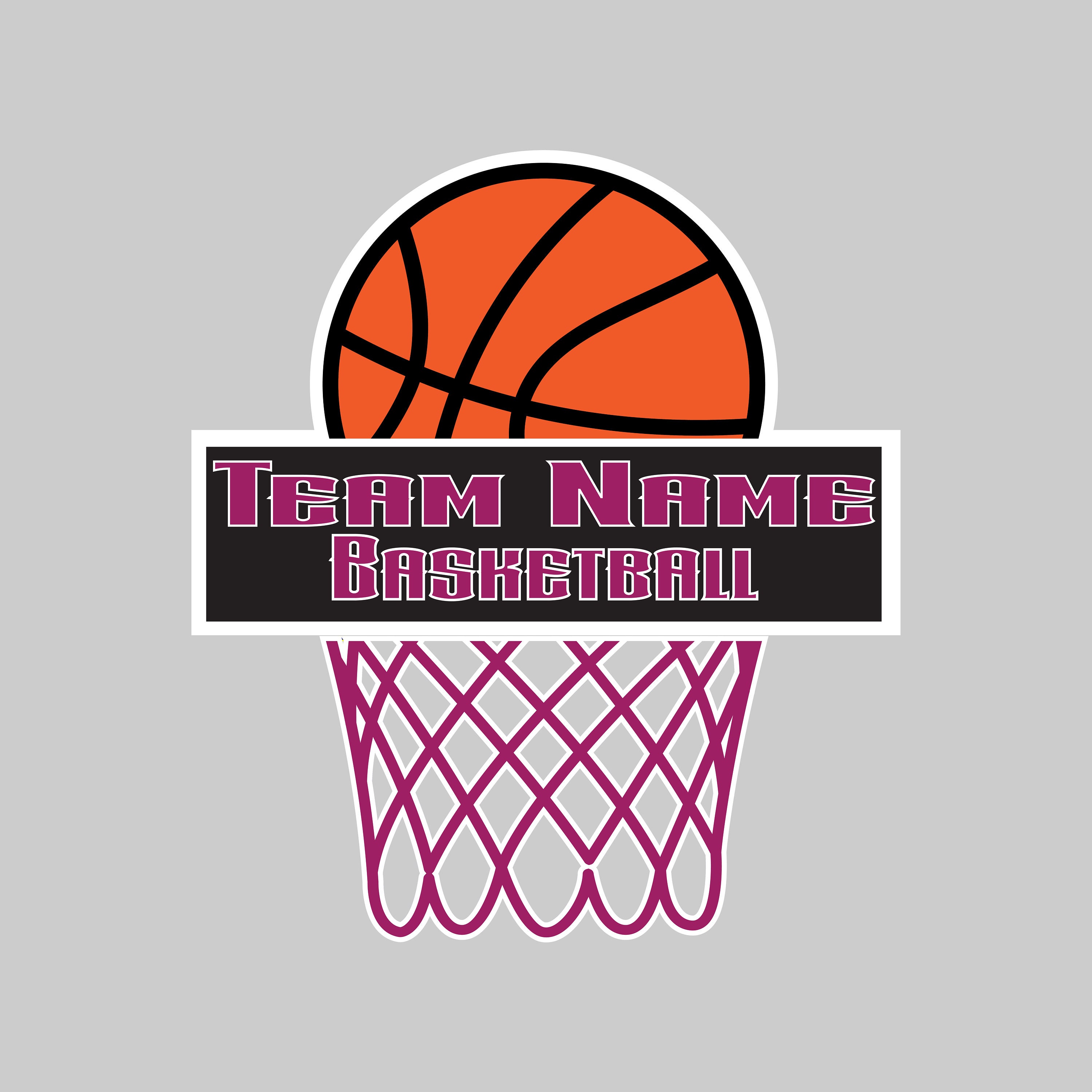 Custom Basketball Png, Custom Basketball Design, Fully Customizable ...
