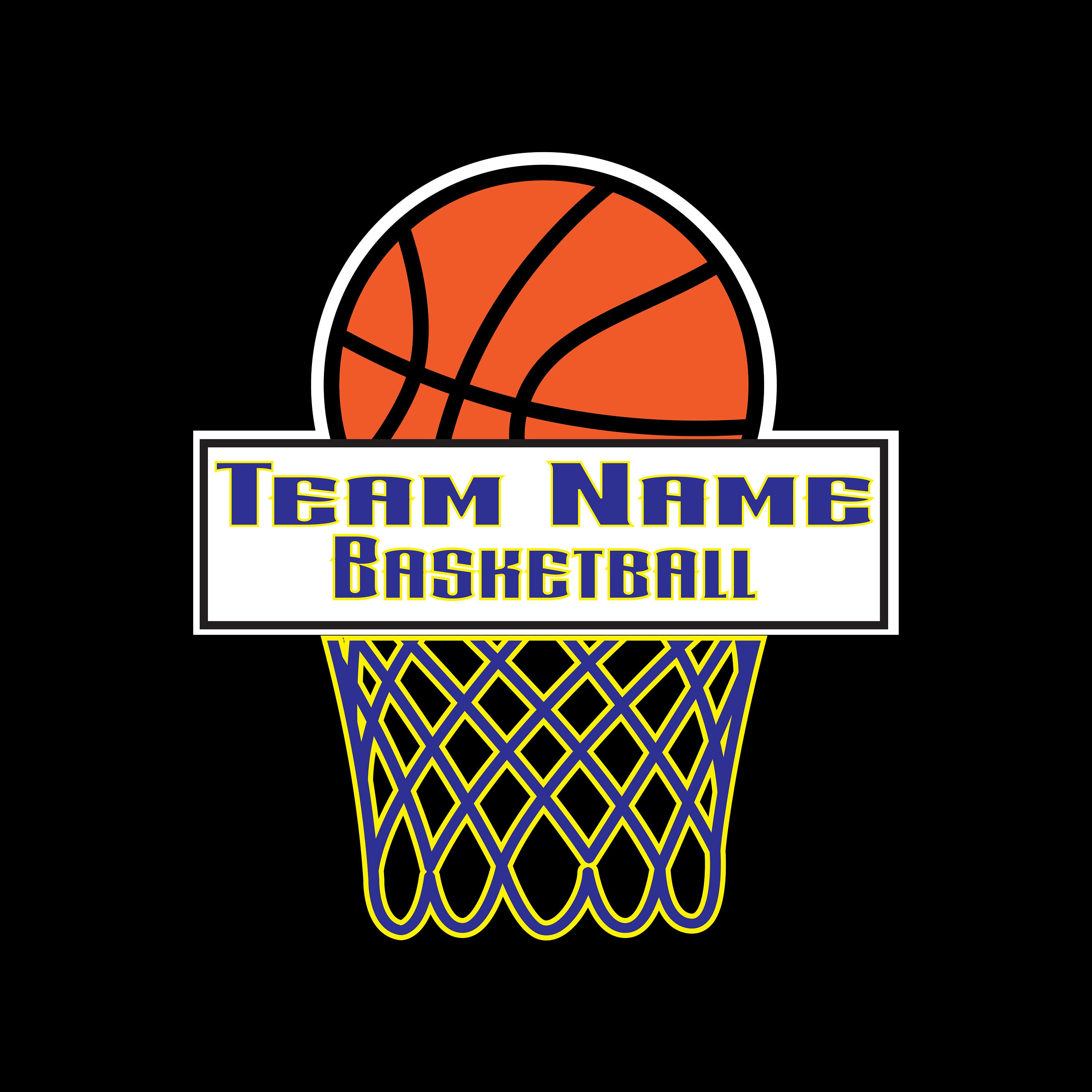 Custom Basketball Png, Custom Basketball Design, Fully Customizable ...