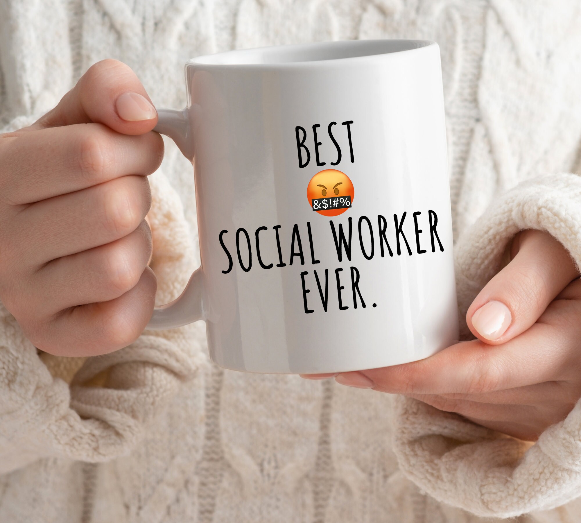 Personalised Gifts for Social Worker Friend, Mugs Personalised Funny UK ...