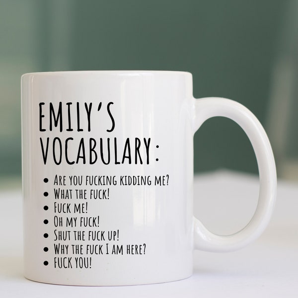 Funny Mugs - Etsy UK