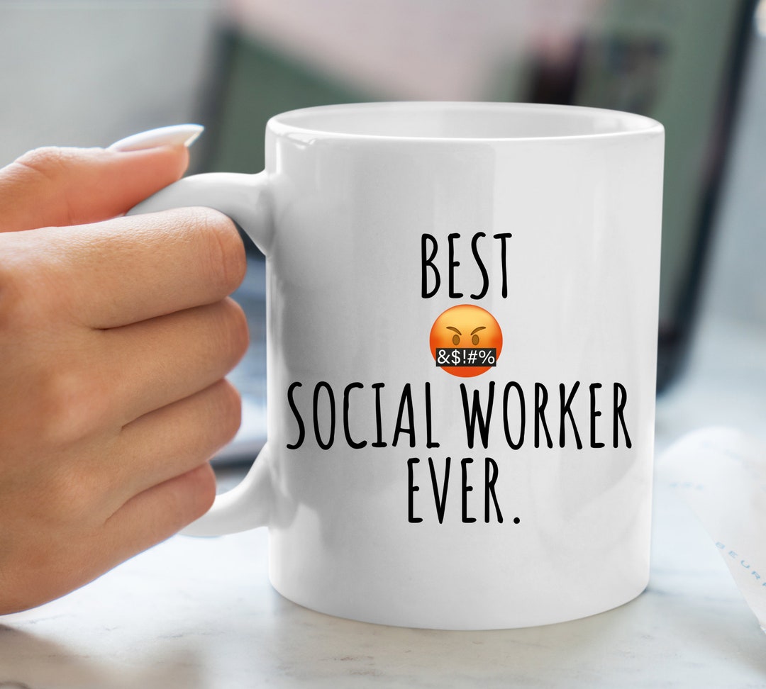 Personalised Gifts for Social Worker Friend, Mugs Personalised Funny UK ...