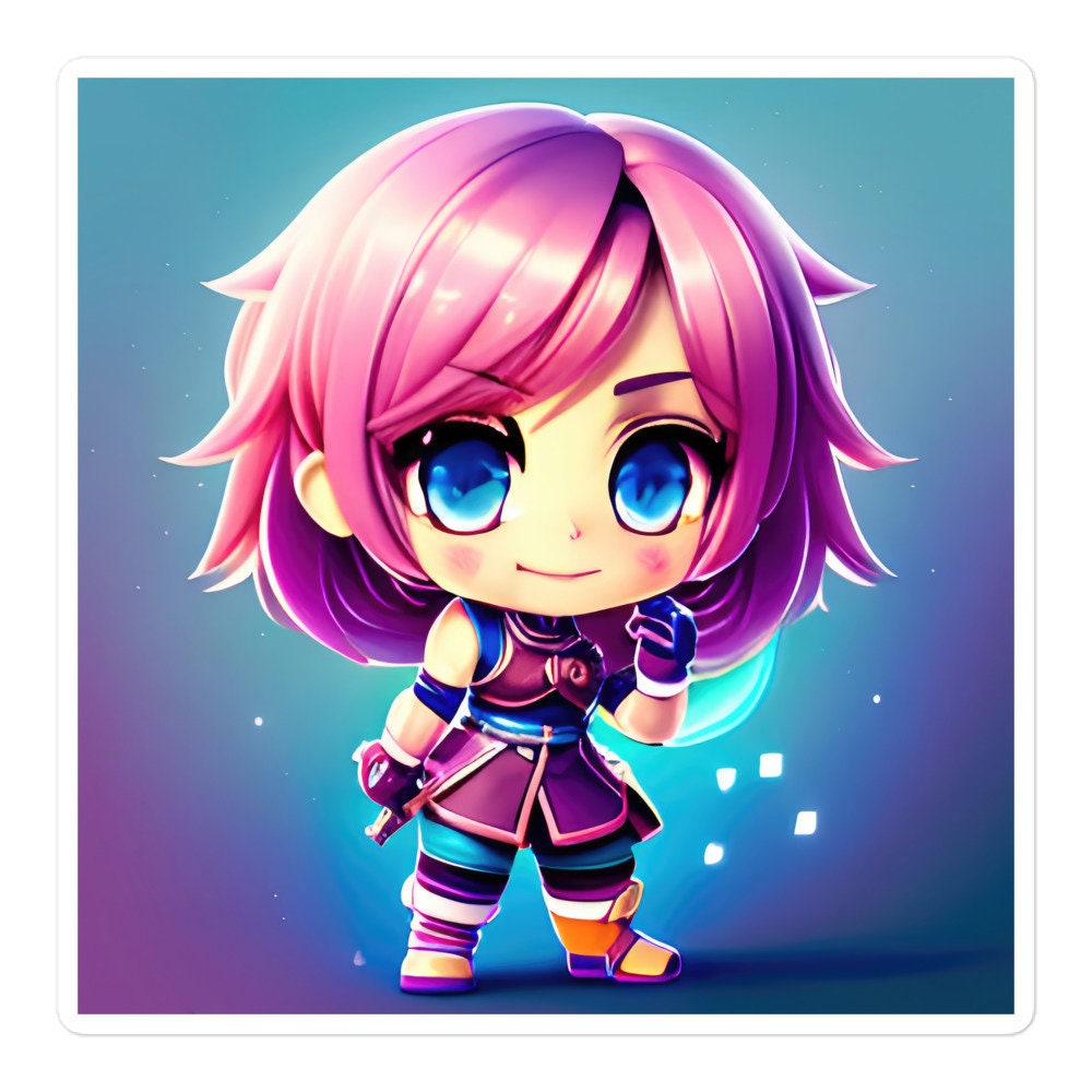 Chibi Warrior Girl