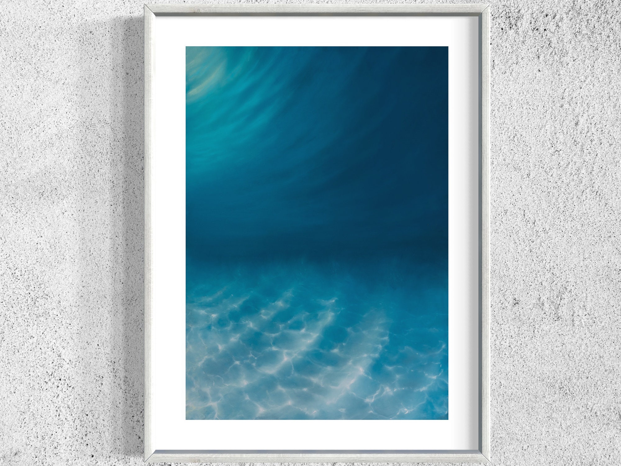 Underwater Scene. Hidden Object Under the Tide seascape. - Etsy
