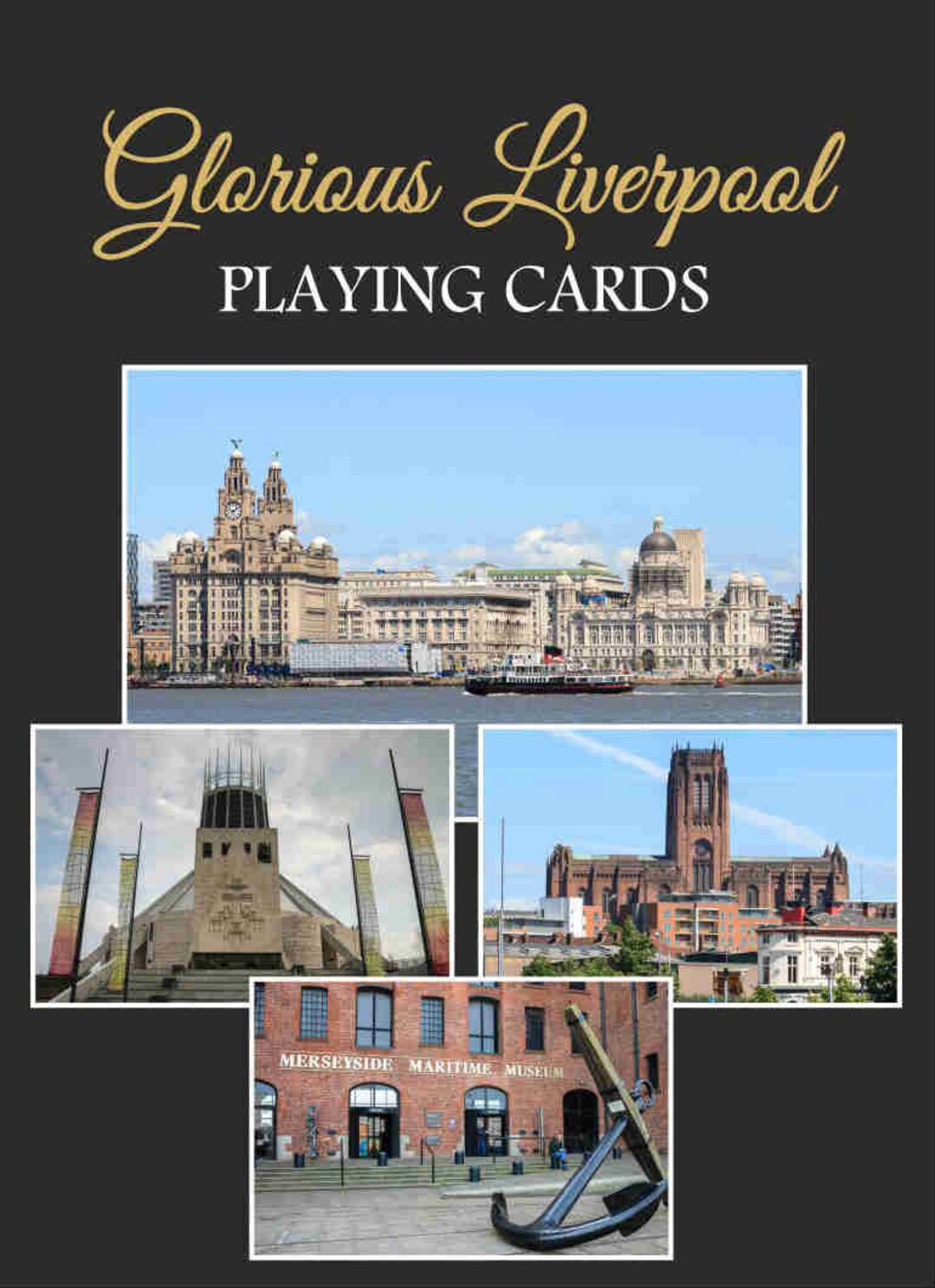The Glorious Liverpool Playing Cards - Etsy