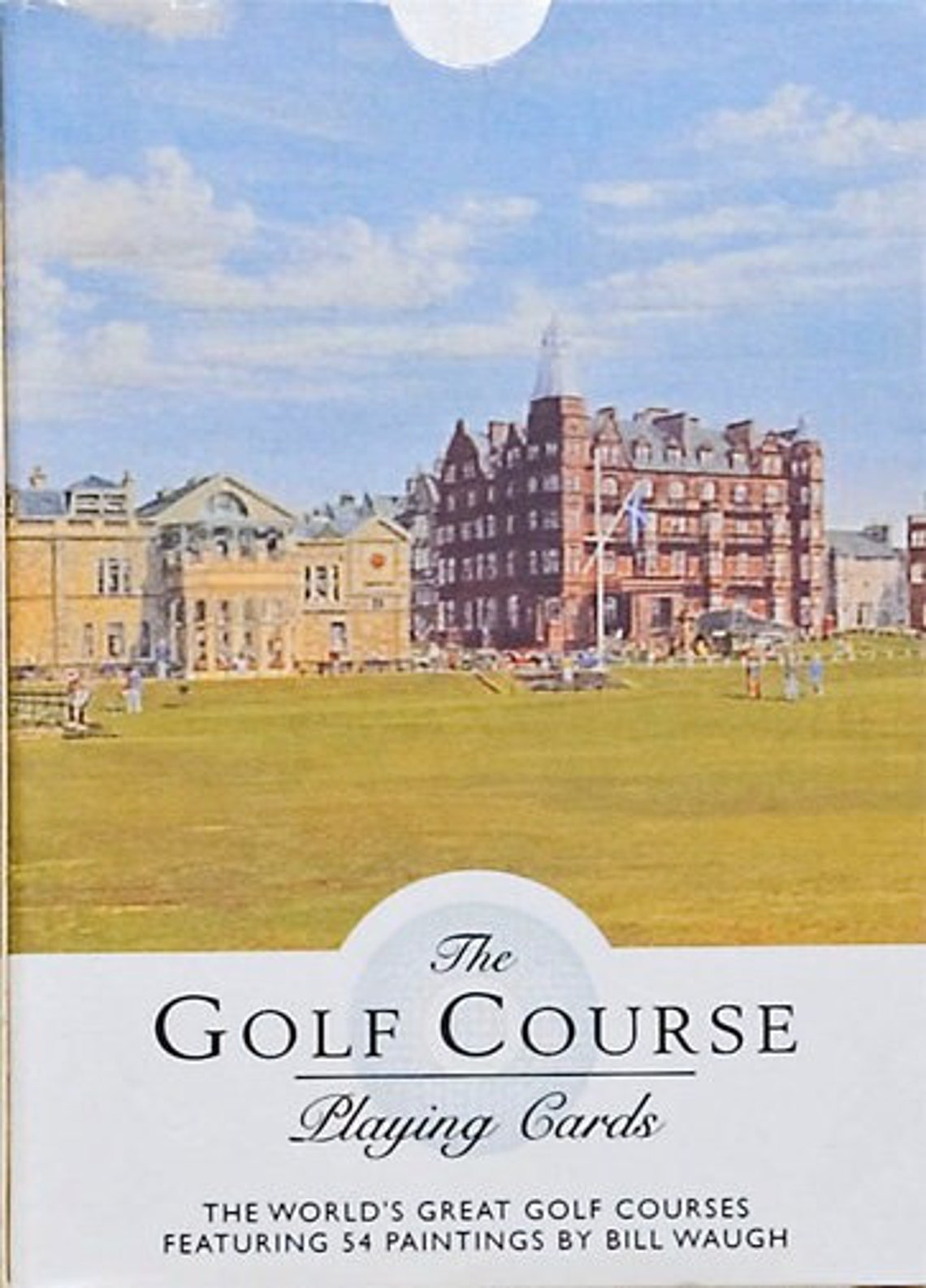 The Golf Courses Playing Cards - Etsy