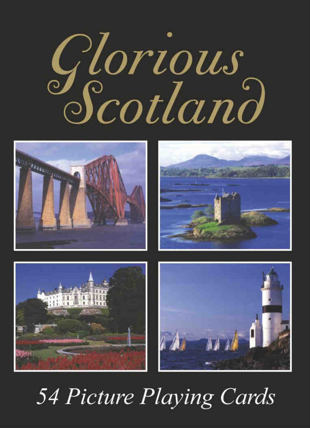 Glorious Scotland Playing Cards - Etsy