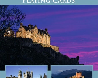 1992 the Famous KINGS QUEENS of SCOTLAND Playing Cards by Heritage ...