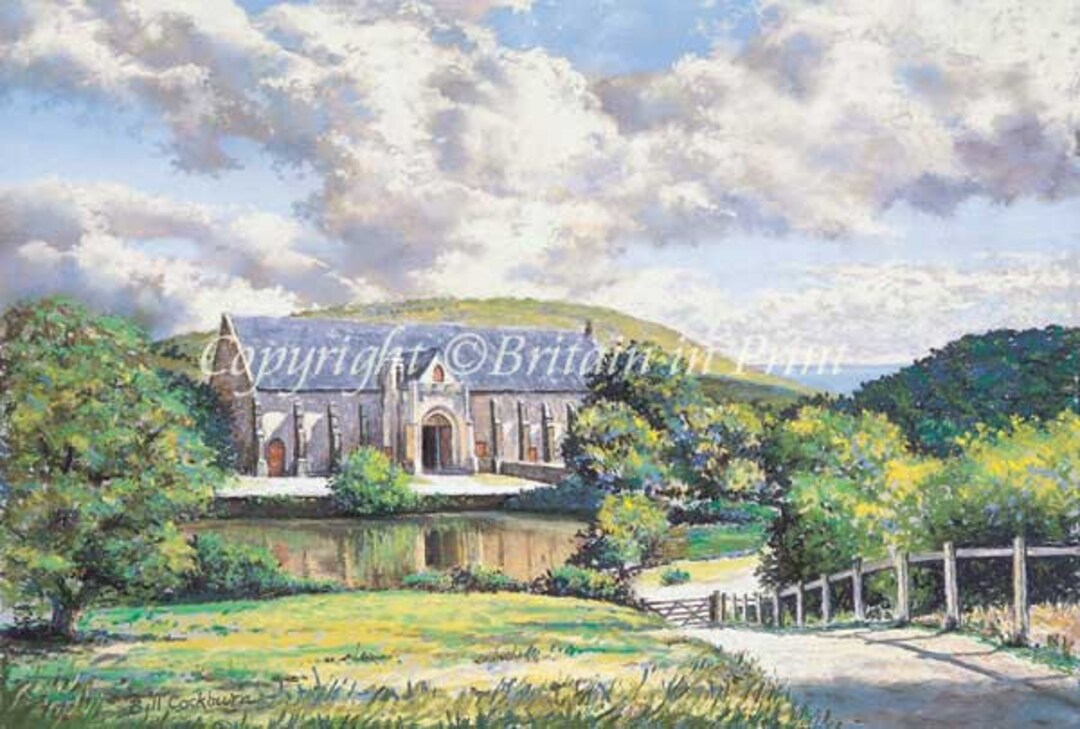 15th Century Tithe Barn, Abbotsbury - Etsy
