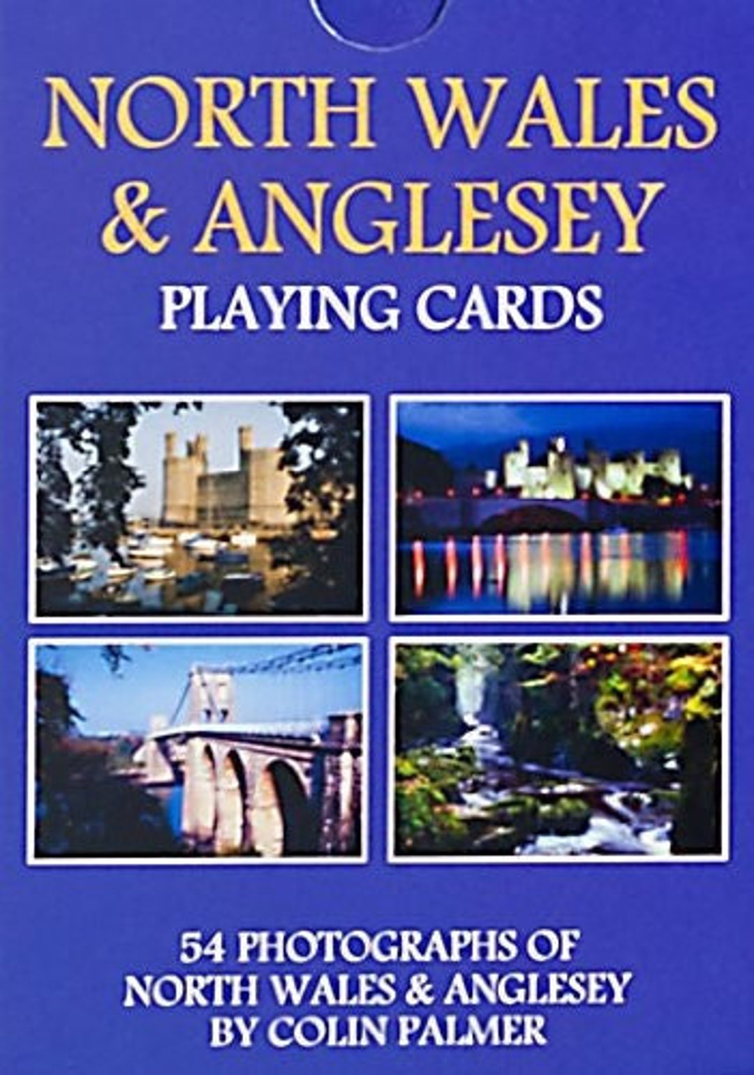 North Wales & Anglesey Playing Cards - Etsy