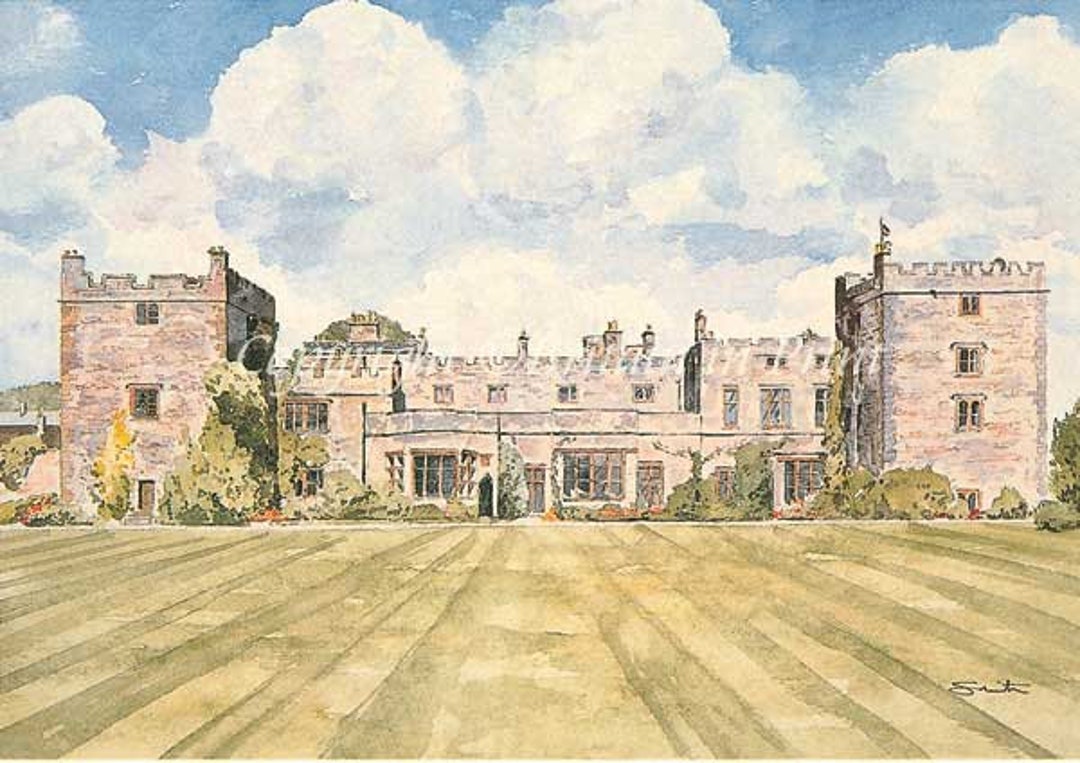 Muncaster Castle - Etsy