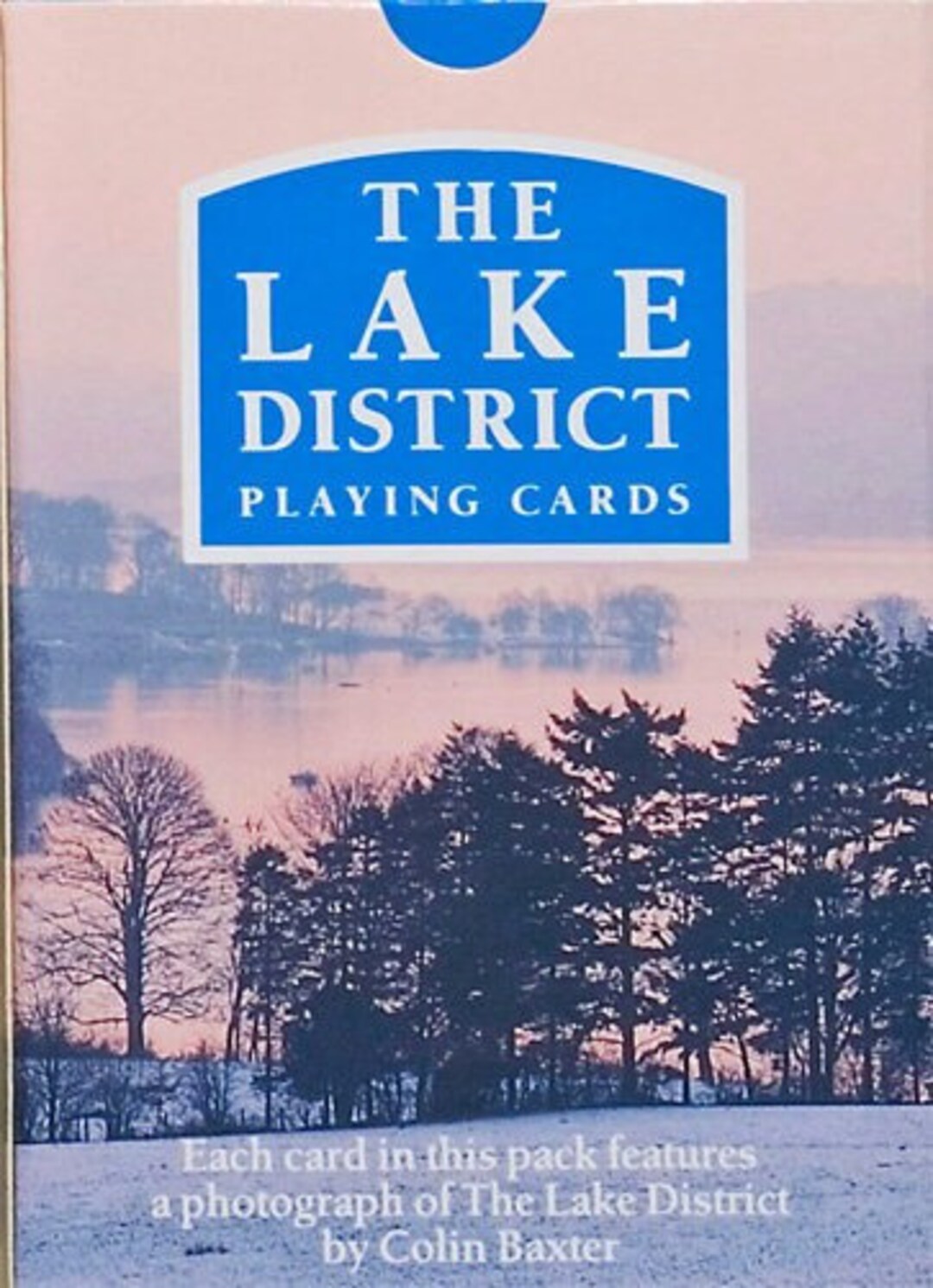 The Lake District Playing Cards - Etsy
