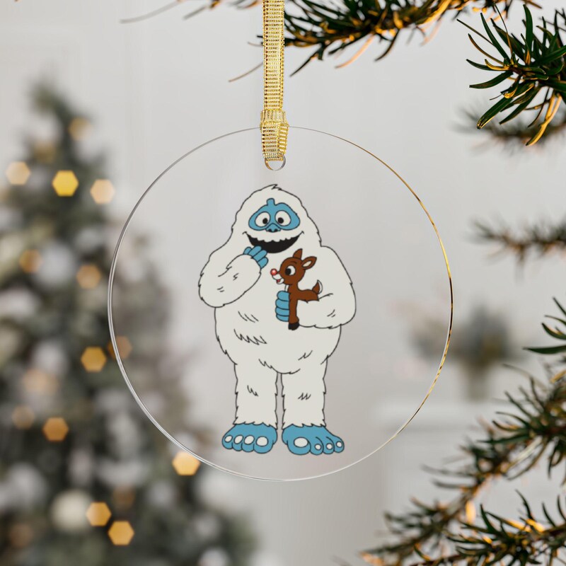 Bumble Abominable Snowman - Etsy