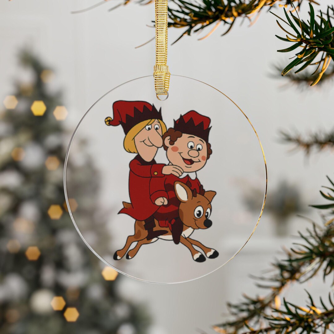 Jingle & Jangle on Vixen Christmas Ornament From A Year Without A Santa ...