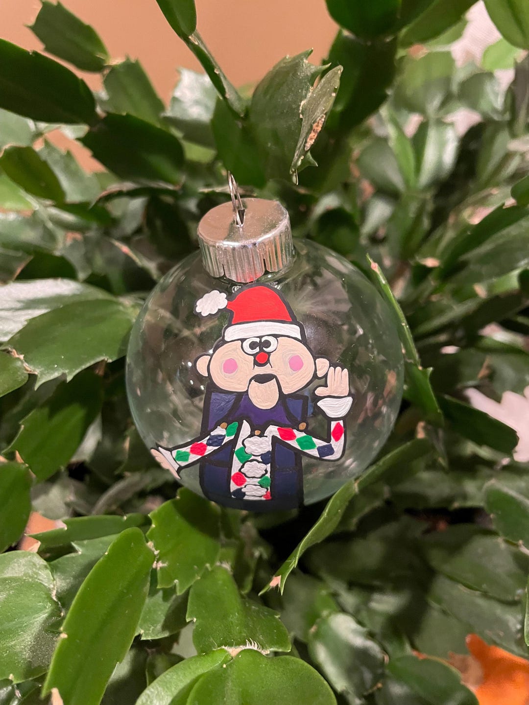 Hand Painted Charlie in the Box From Rudolph the Red Nosed Reindeer ...