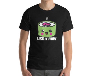 I Like It Raw Shirt - Etsy