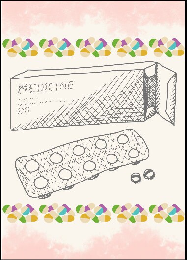 Medical Illustrations Wallpaper Bundle Cardiology Neurology - Etsy