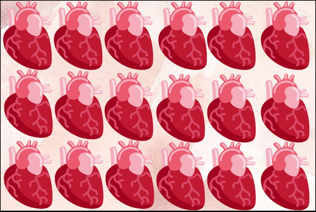 Medical Illustrations Wallpaper Bundle Cardiology Neurology - Etsy