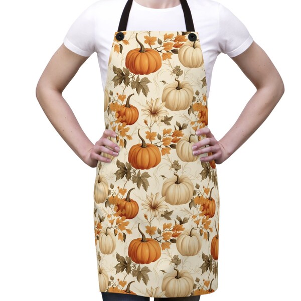 Fall Apron - Etsy