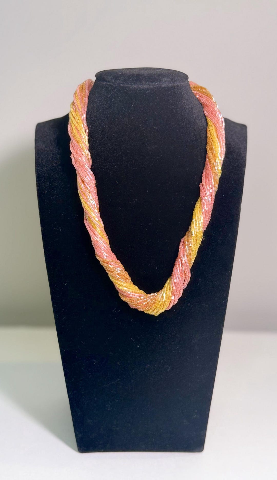 Nepali Crystal Bead Necklace (pote) - Various Metallic Multi Color - Etsy