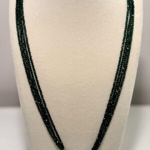 Crystal Bead Necklace (pote) - Mangalsutra Unicolor Design - Etsy
