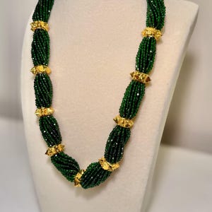 Nepali Crystal Bead Necklace (pote) - Naugedi (9) Star Ring Design - Etsy