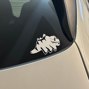Sky Bison Decal Vinyl Sticker - Etsy