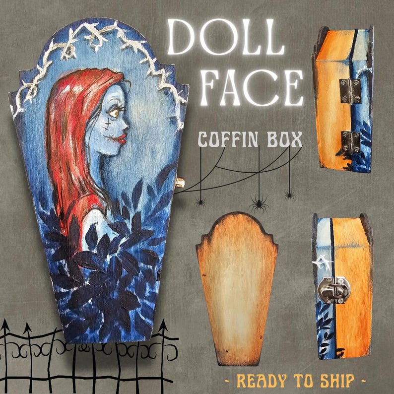 Coffin Boxes - Etsy