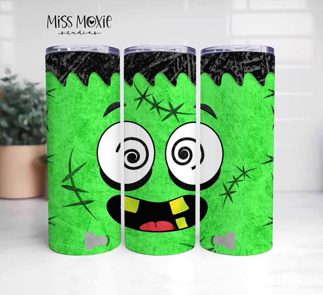 Frankenstein Tumbler Sublimation Wrap Frankenstein Monster 20 - Etsy