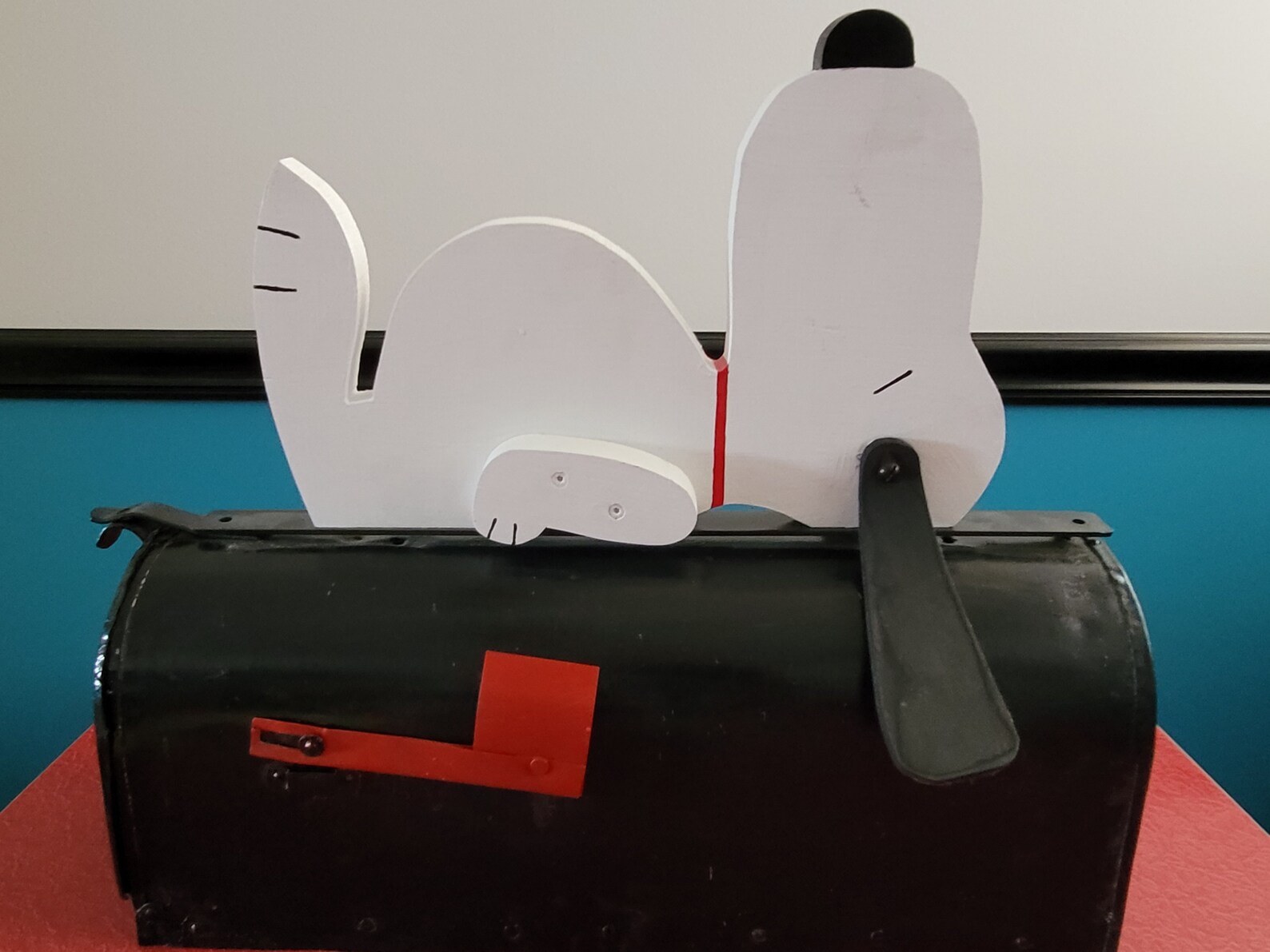 Snoopy Mailbox Topper - Etsy