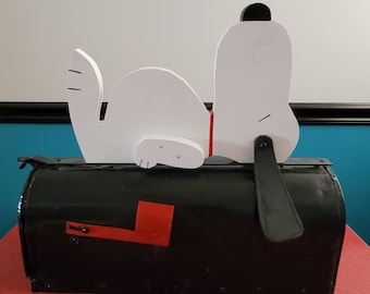 Snoopy Mailbox Topper - Etsy