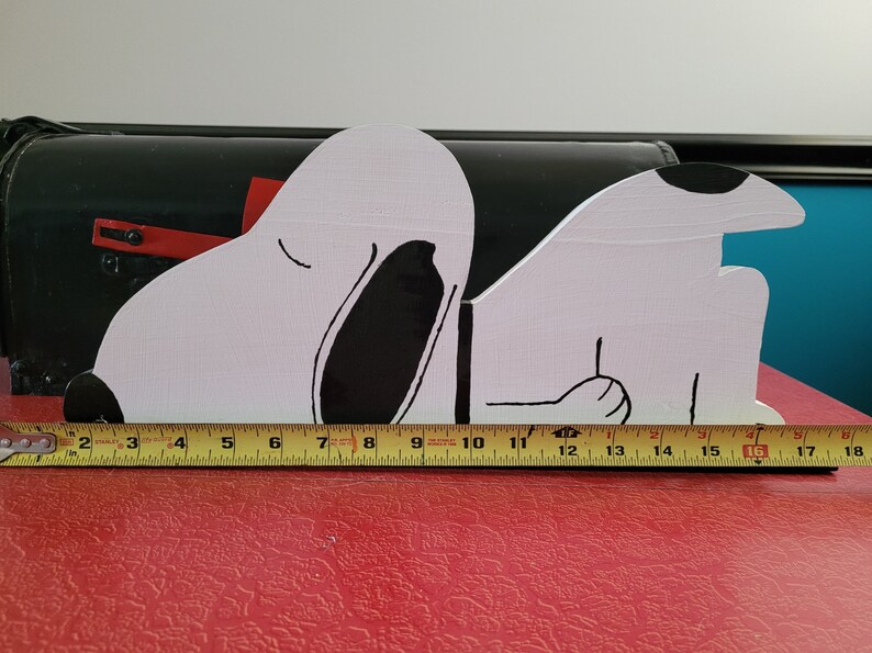Snoopy Mailbox Topper - Etsy