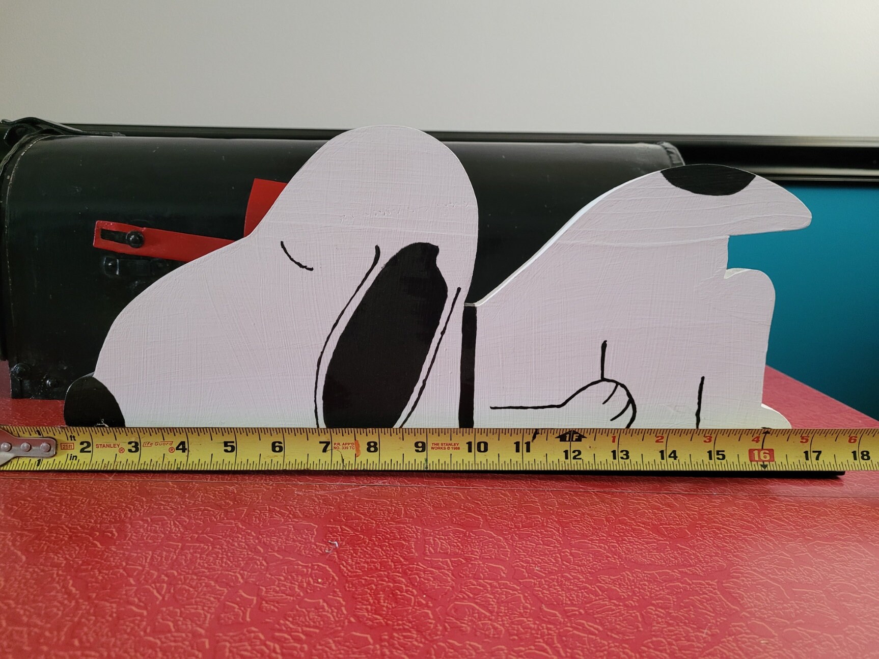 Snoopy Mailbox Topper - Etsy