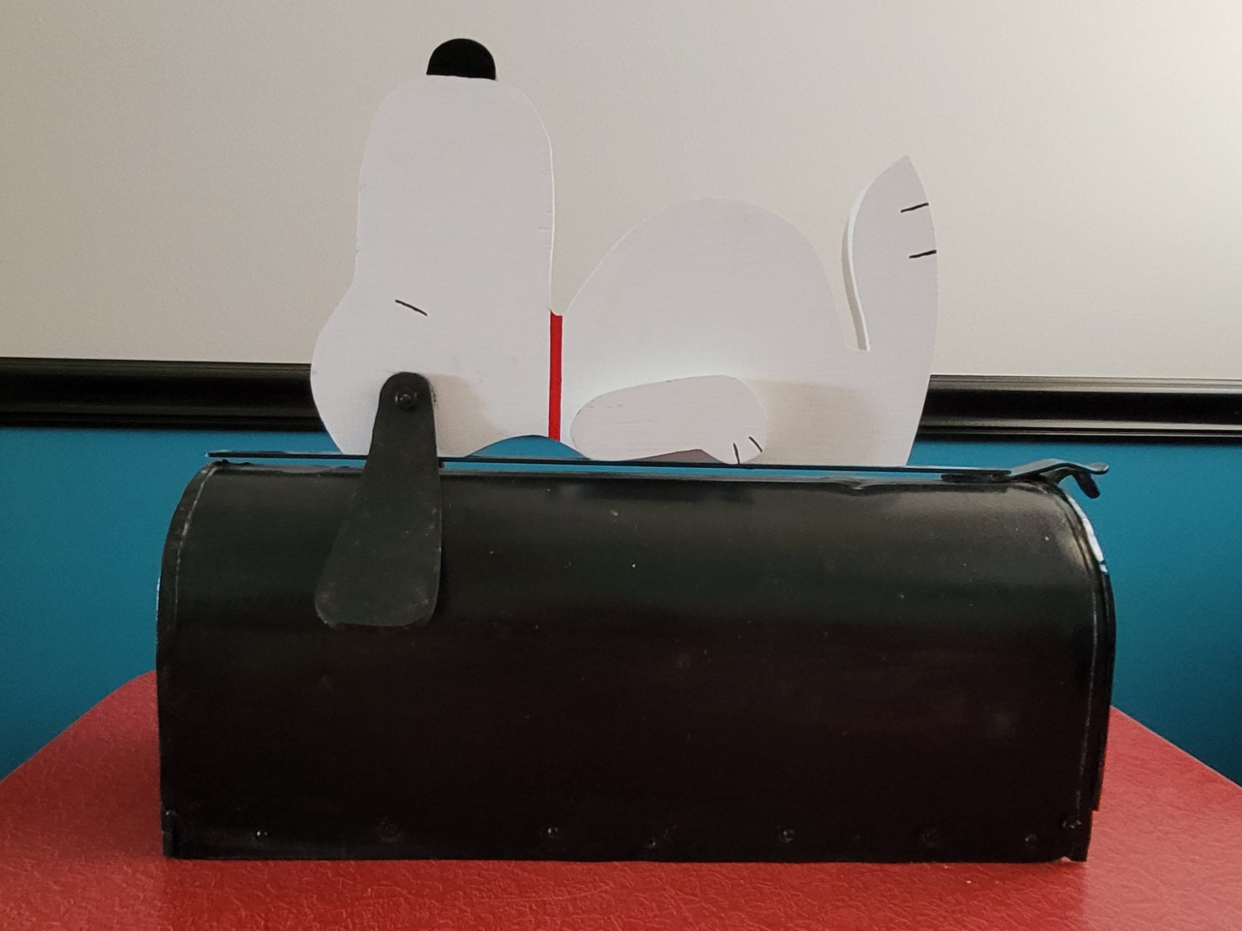 Snoopy Mailbox Topper - Etsy